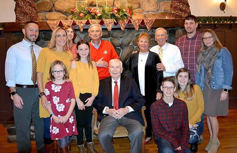 Bill Eisemann surprised at 95th birthday party | News, Sports, Jobs ...